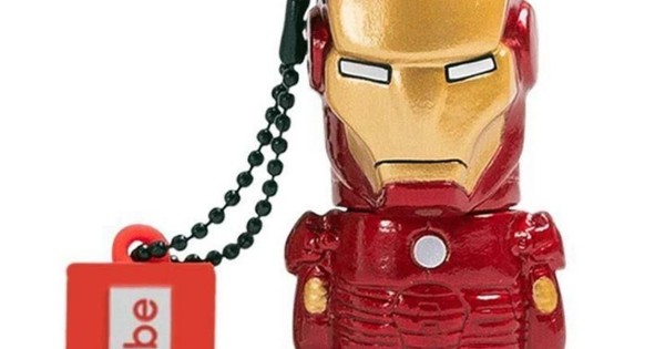 Tribe Flash Drive USB 3D Iron Man 16GB